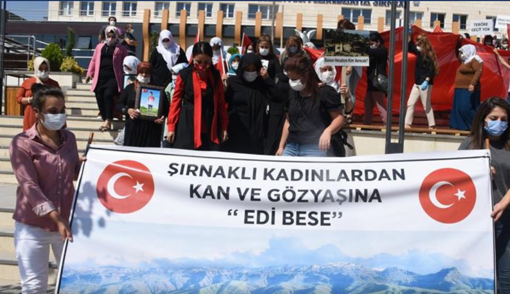 Shirnak / For the first time, Kurdish women against the PKK - Iranian ...