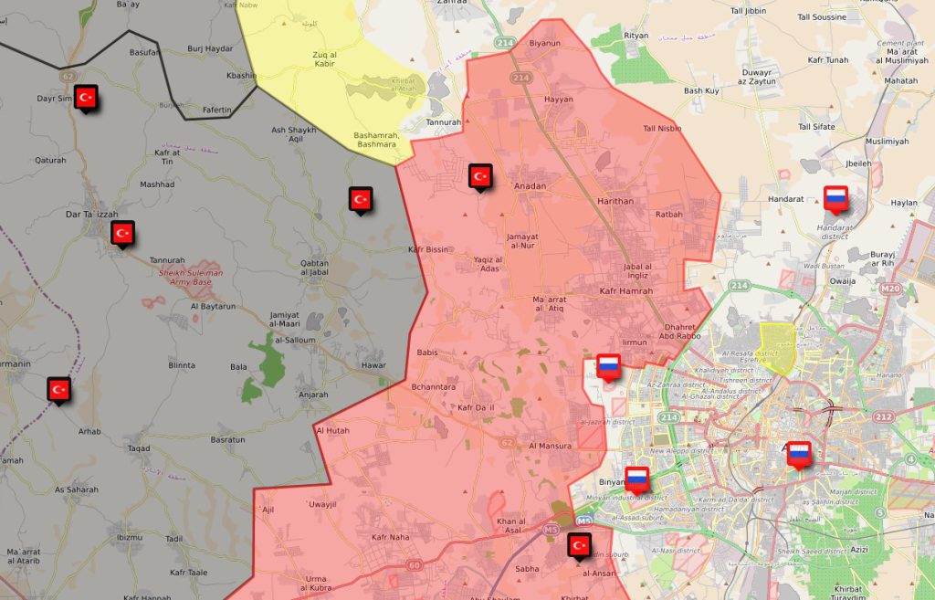 Will Turkey invade Syria's Tel Rifaat? - Iranian Kurdistan Human Rights ...