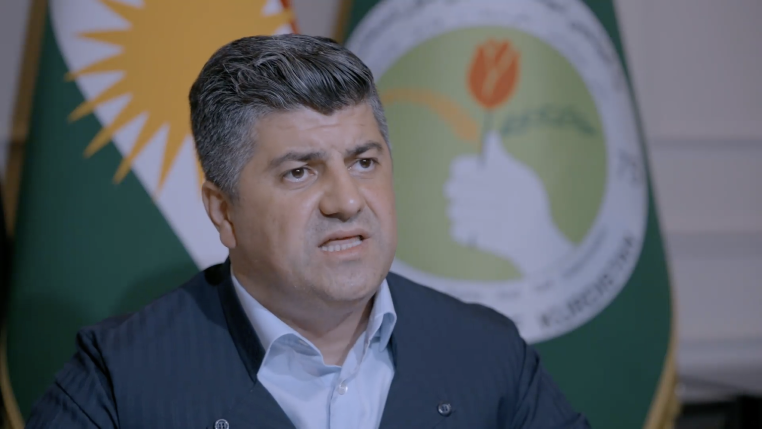 Lahur Talabany threatens his rivals in a fiery video statement ...