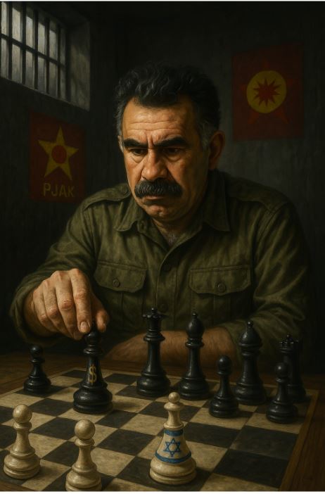 Abdullah Öcalan and the Mask of Humanitarianism - Iranian Kurdistan ...